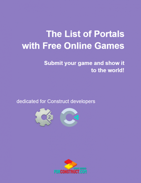 THE LIST OF PORTALS WITH FREE ONLINE GAMES – ForConstruct.com